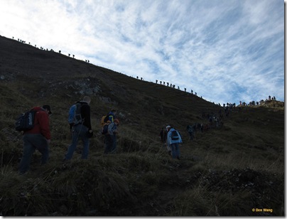 Hike to Axalp
